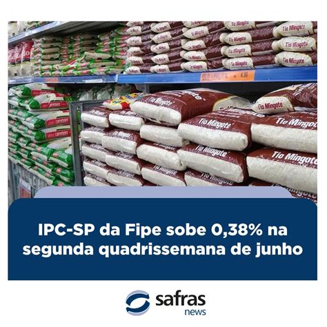 O Índice De Preços Ao Consumidor Do Município De São Paulo Ipc Sp