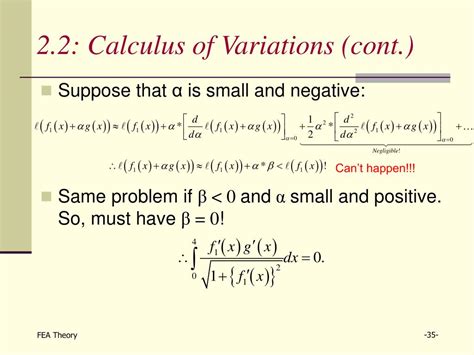 Ppt Section 2 Finite Element Analysis Theory Powerpoint Presentation Id 3993402