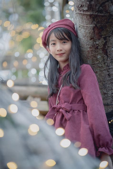 クロの写真 On Twitter ゆなんちゃん💜 [2023 2 11] Scpイルミネーション撮影会 ゆなん