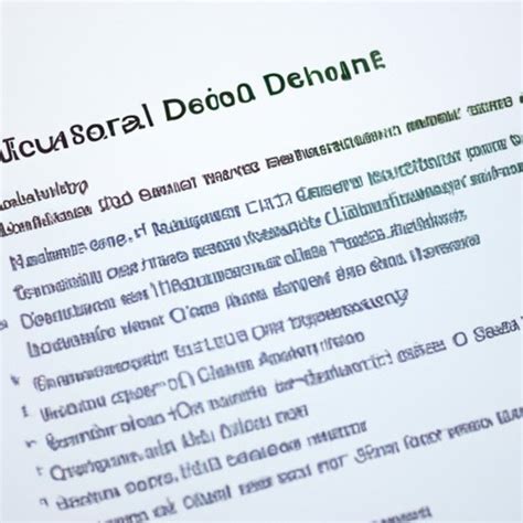 What Is A Financial Disclosure Statement Exploring Its Purpose