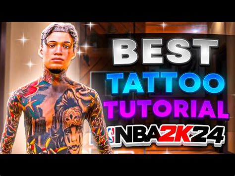 Nba 2k10 Tattoos The Nba 2k Series On Xbox