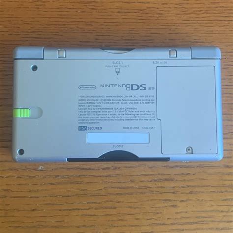Just A Lil Appreciation Post For My Silver Ds Lite R Nds