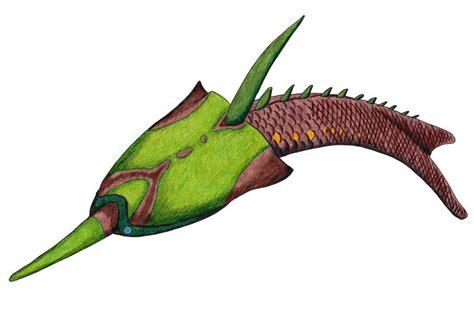 Pteraspis By Nocturnalsea On Deviantart
