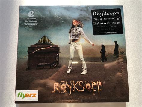 Röyksopp The Understanding Labels Virgin Cd Audio 2005 Bible In