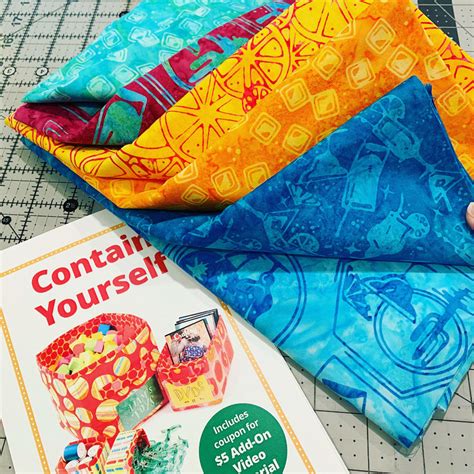 Contain It A By Annie Pattern Challenge