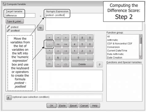 Data Screening For The Dependent T Test Normality For The Dependent T Test