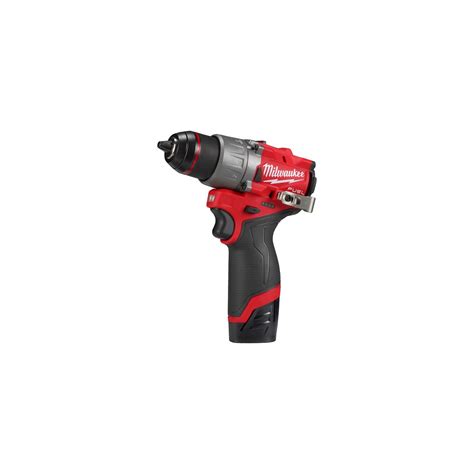 Milwaukee M12 Fdd2 202x Perceuse Visseuse Fuel 12v 2x20ah 4933479873