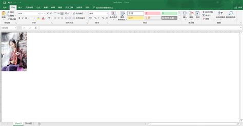 Python VBA在Excel中生成小姐姐 w cbabe