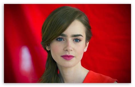 Lily Collins Wallpaper