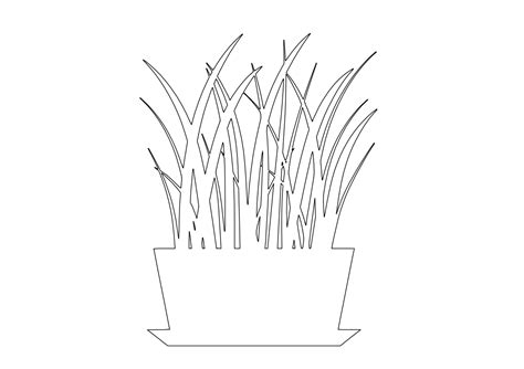 Free Plant Elevation Cad Block Dwg Dxf Pdf Format Freecads