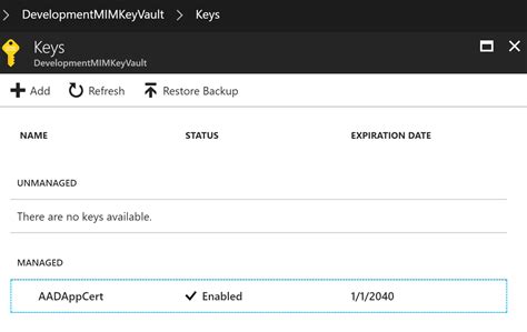 Quickly Creating And Using An Azure Key Vault With Powershell Darrenjrobinson Bespoke