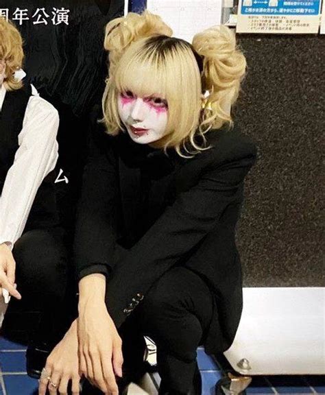 Kyonosuke Kizu キズ Visual Kei Wig Hairstyles Hair Reference