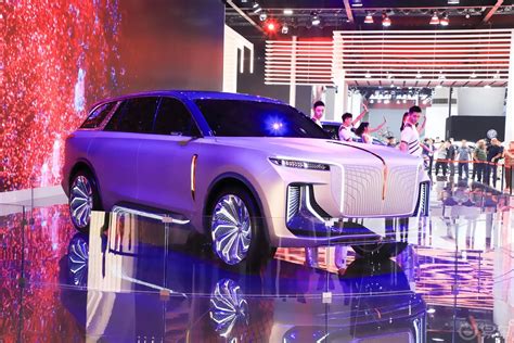 Honqi Ehs9 Faw Hongqi E Hs9 E Hs9 2023 H9 Hong Qi 4wd Luxury Electric