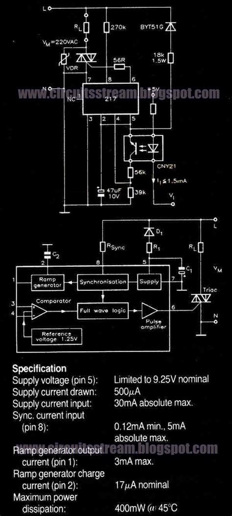 Proportional Temperature Controller Circuit Diagram