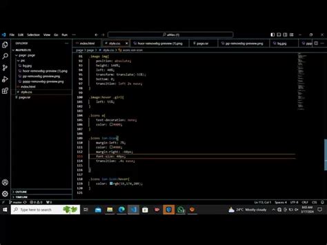 Video Hoorain Shahid On Linkedin Css