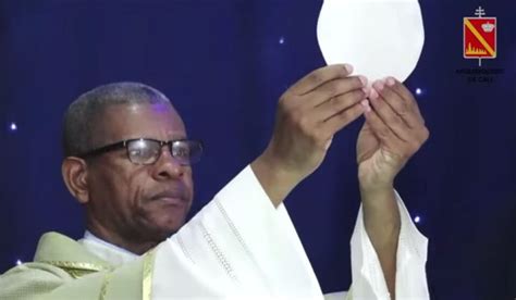 Primer Obispo Afro En Colombia Afirma Que Su Nombramiento Es Un Voto