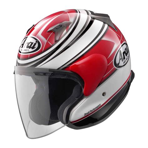 New Open Face Arai Helmets Mcn