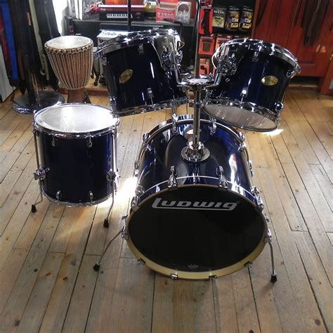 Ludwig Accent Cs 4pc Kit Reverb