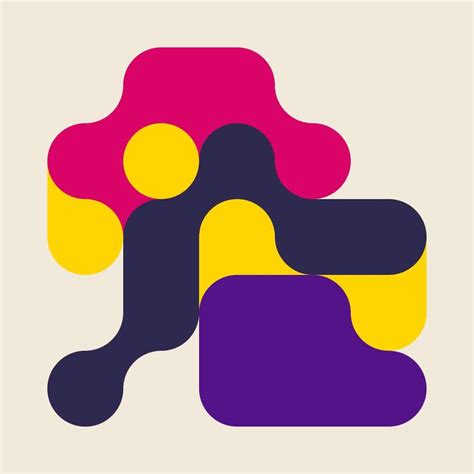 genuary color blobs r generative