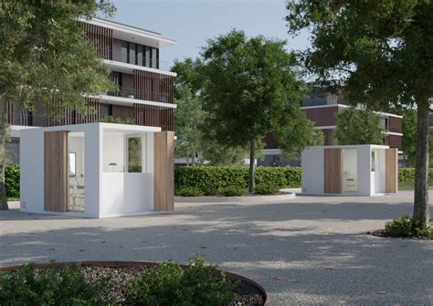 Gate Prefabricated Structure By Sit