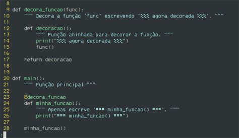 Decoradores Em Python Giovannireisnunes