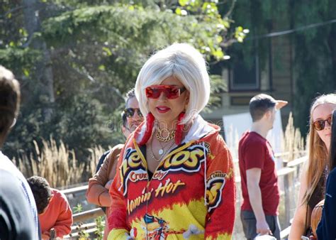 Drag Laureate D Arcy Drollinger At Senator Scott Wiener S Halloween