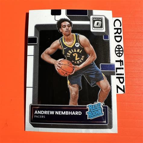 2022 2023 Panini Optic Basketball Rated Rookie Andrew Nembhard 230 Ebay