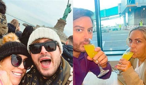 Brian Dowling Shares Sweet Snaps From New York Holiday With Sister Aoife