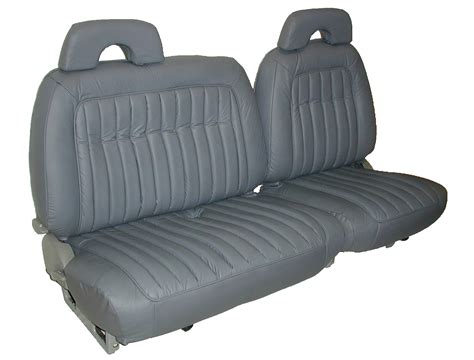 1992 Chevrolet K1500 Std Cab Pickup Seat Upholstery Front 6040 And Wo