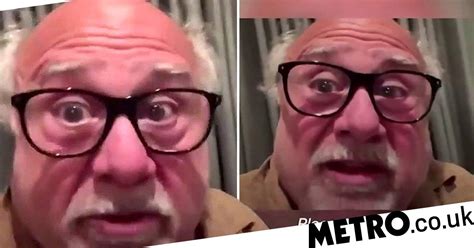 Danny Devito Fans Freak Out As He Trends By Telling Them To Stay Home