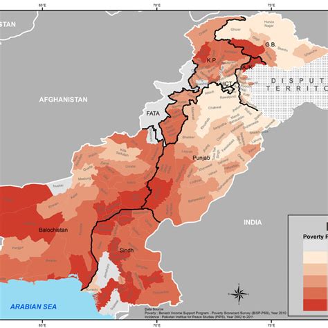 Poverty Classification Map Download Scientific Diagram