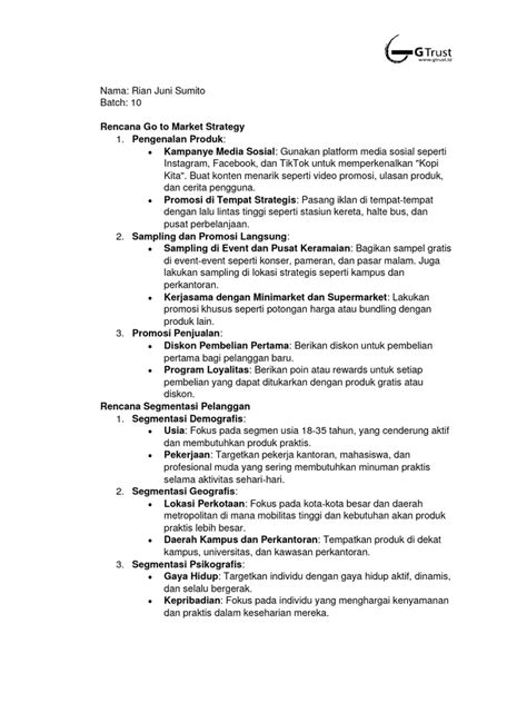 Rian Juni Sumitotugas Unjuk Keterampilan 1 Pdf