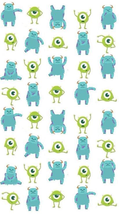 Cute Monsters Inc Mobile Wallpaper Tumbex