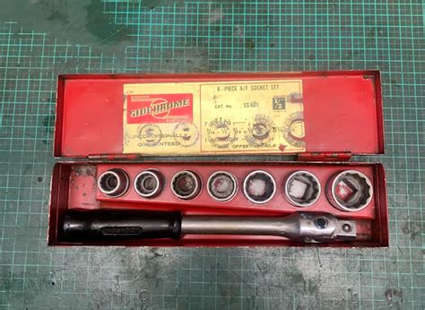 Vintage Sidchrome Socket Set Hand Tools In Karabar Act Gumtree Australia