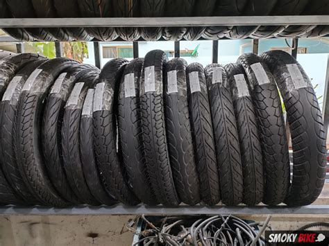 [อะไหล่] ยางมอเตอร์ไซค์ขอบ17 Wave Finn Sonic Cbr มือสองปีผลิตใหม่ ราคา