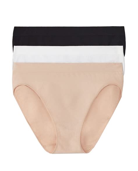 Gossamer Mesh Hi Cut Brief Underwear Champagne On Gossamer