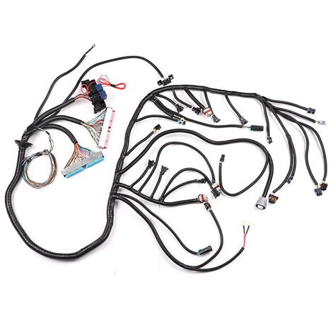 99 03 Vortec 48 53 60l Standalone Ls Wiring Harness 4l60e Dbc Cable