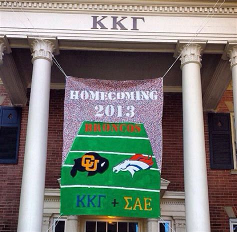 Pin By Candice Rager On Football And Cheer Sorority Banner Homecoming Decorations Sorority