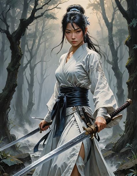 How To Draw Anime Girl Holding A Sword