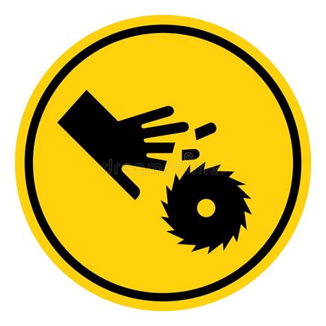 Cutting Hand Symbol Sign Vector Illustration Isolate On White