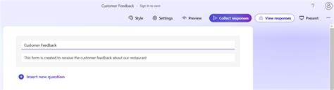 How To Create A Survey In Microsoft Forms ClickUp