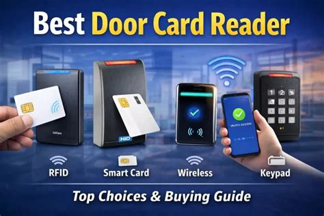 6 Best Door Card Reader 2026 Top Choices And Buying Guide