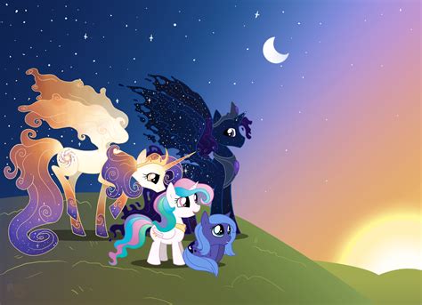 My Little Pony Friendship is Magic Fan Art: Family Time | My little ...