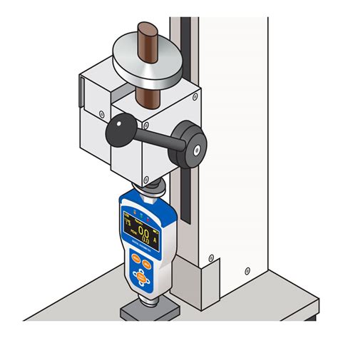 Sy Manual Durometer Stand