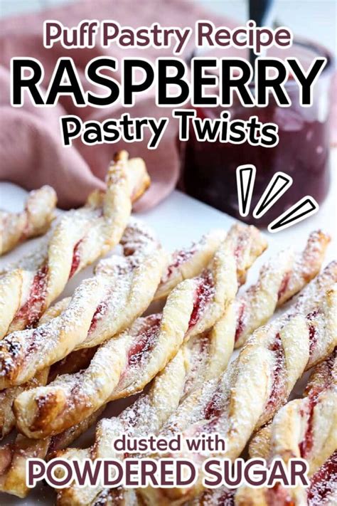 Raspberry Twists With Puff Pastry A Reinvented Mom Raspberry Twists With Puff Pastry A Reinvented Mom