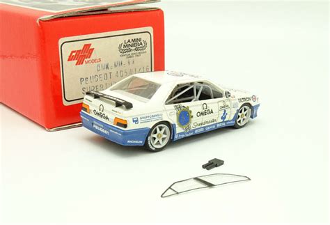 Peugeot Mi16 Supertourisme Usine 1994 Ex Gary Ayles Classic And Racing