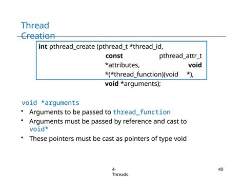 Chapter 4 Operating Systems Threadspptx Free Download