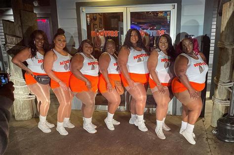 Plus Size Hooters In Booty Shorts Spark Debate