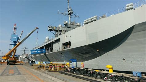 U S Navys Oldest Operational Ship Completes Dry Dock Maintenance Commander U S 7th Fleet