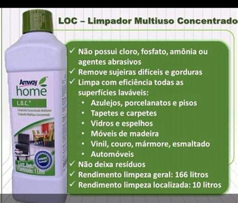 Loc Limpador Orgânico Concentrado Multiuso